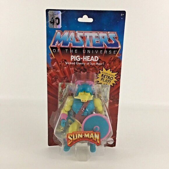 Mattel | Toys | Masters Of The Universe Origins Pig Head Action Figure ...